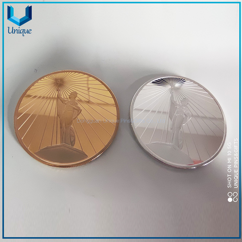 Design Custom Coins Metal Mirror Finish Challenge Coin - Buy challenge ...