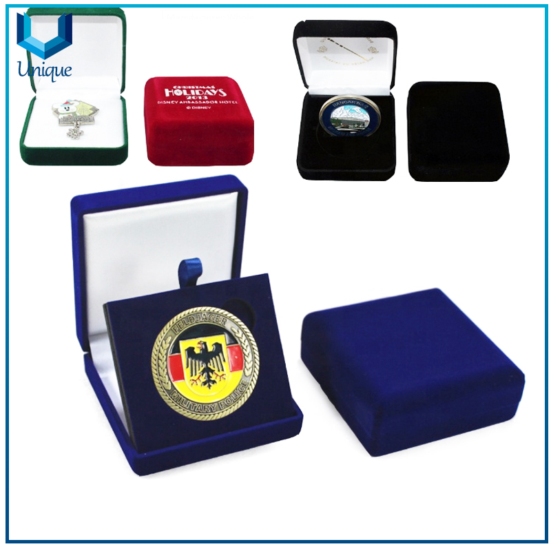 Wholesale Custom Elegant Medal Medallion Coin Display Packaging Gift ...