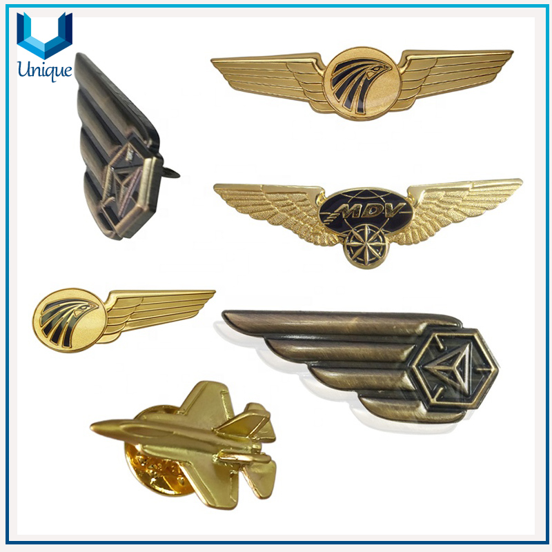 Army Pilot Pin Badge,Master Command Wings Insignia, Custom wing ...