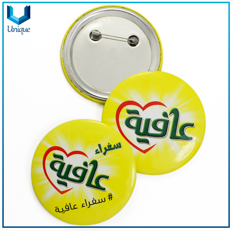 Metal Material Round Pin Button Badge - Buy pin badge, lapel pins ...