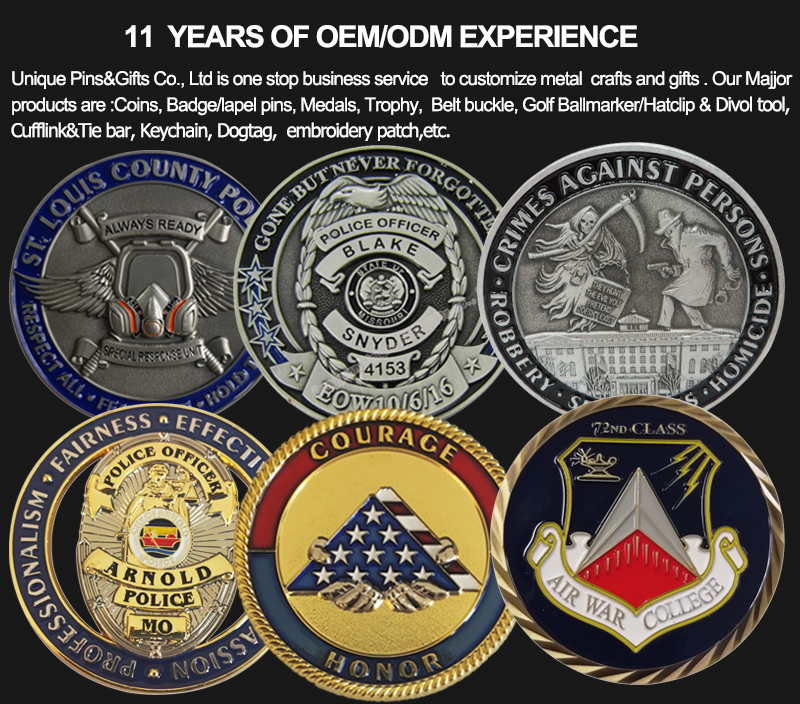 45MM USA NASA Cyber Crimes Coin, Metal Gold 3D Coin, Customize Design ...