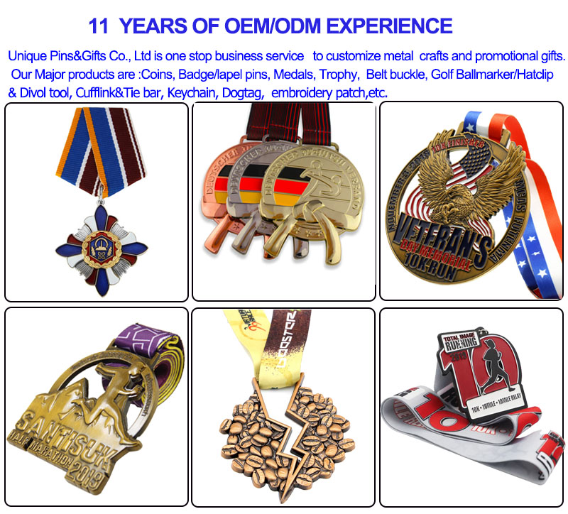 Association Competition Medal, 24K Matte gold Plating Medal, Customize ...