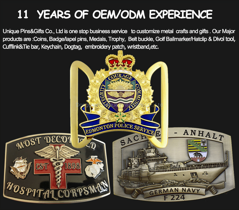 High Quality Custom USS Navy Ship Belt Buckle, 38Mm /60mm Gold Military ...